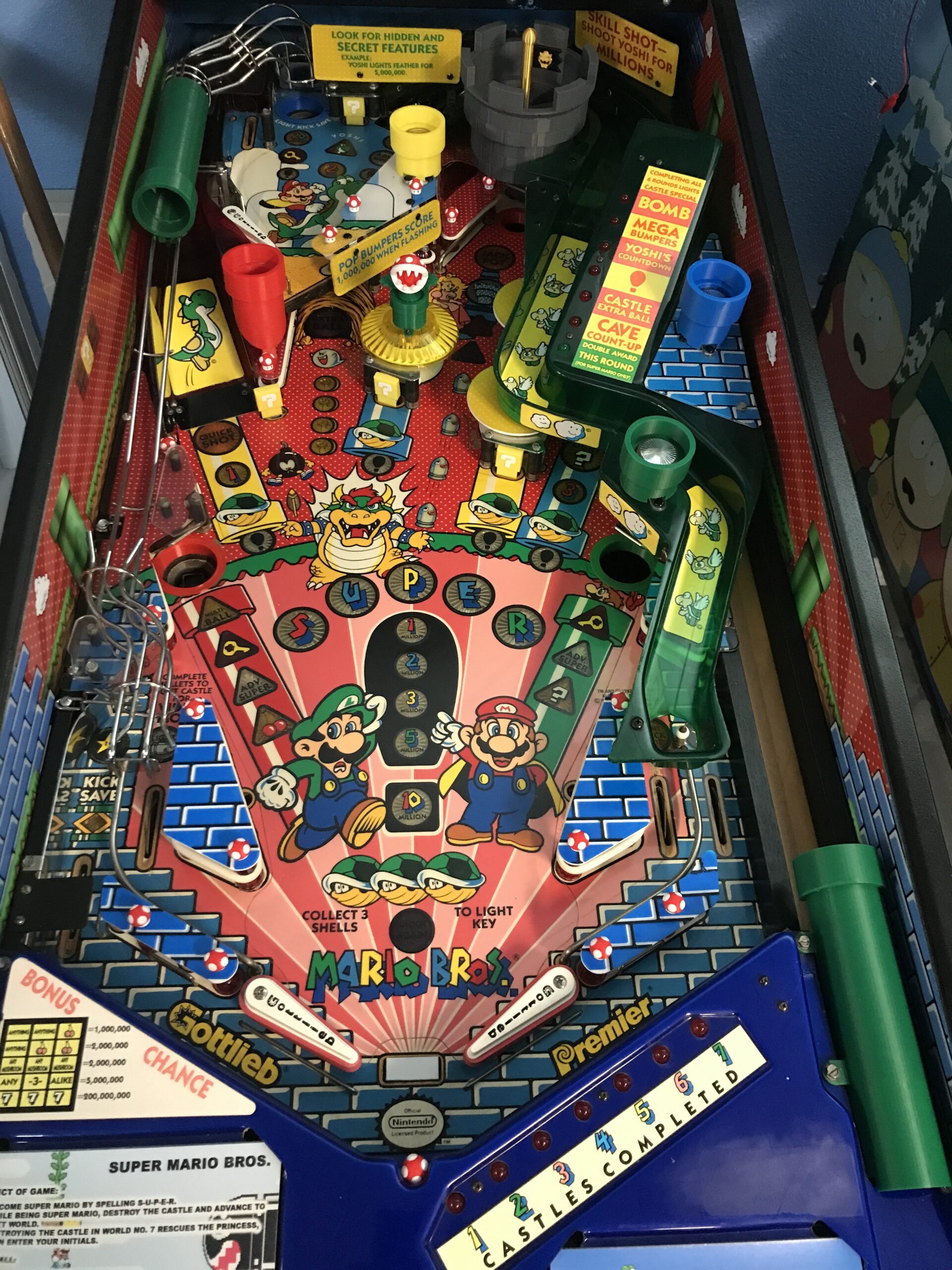 The Ultimate Super Mario Bros Pinball Upgrade Mods and Packages
