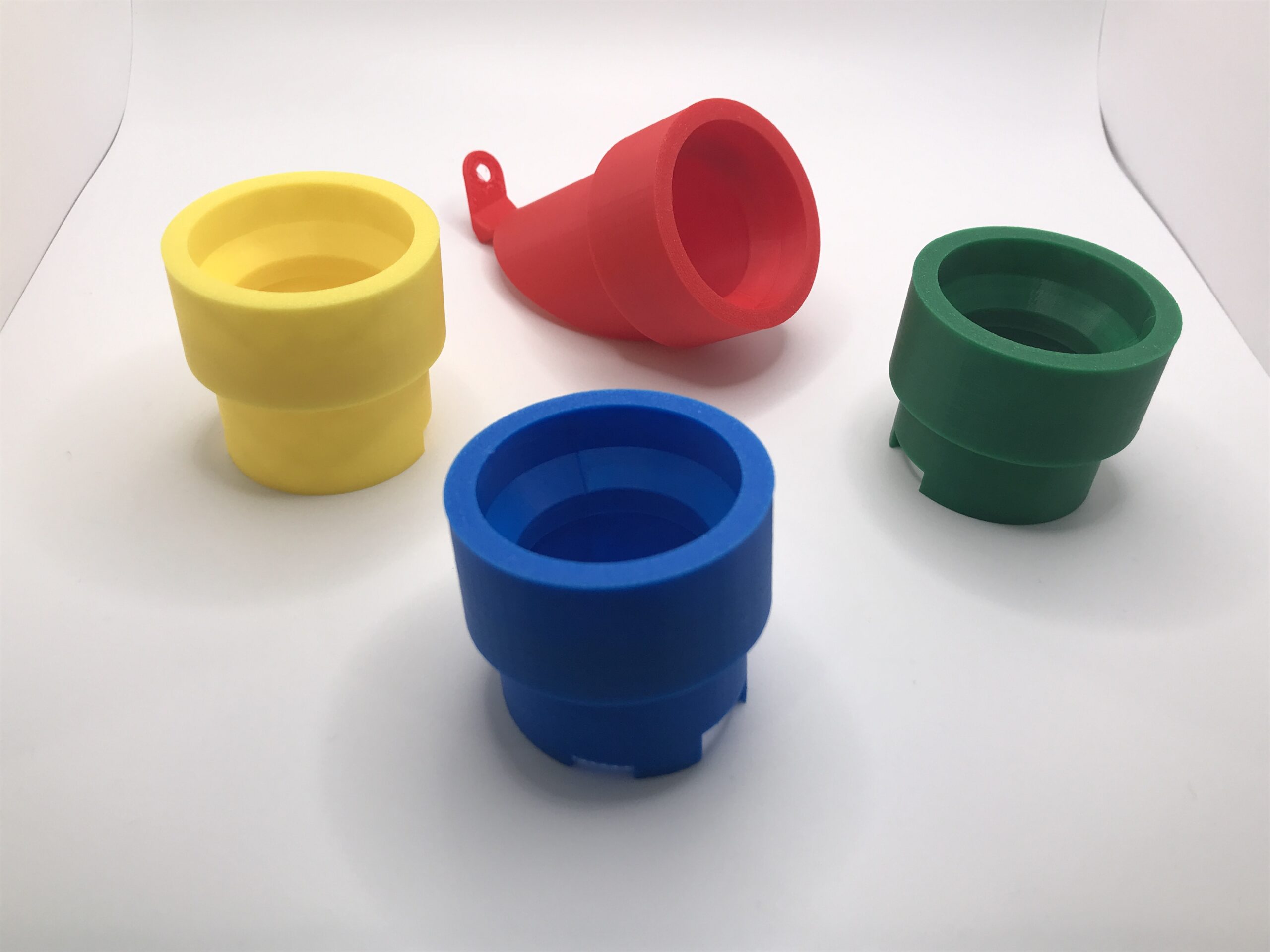 The Super Mario Bros Pinball Flasher Pipe Covers