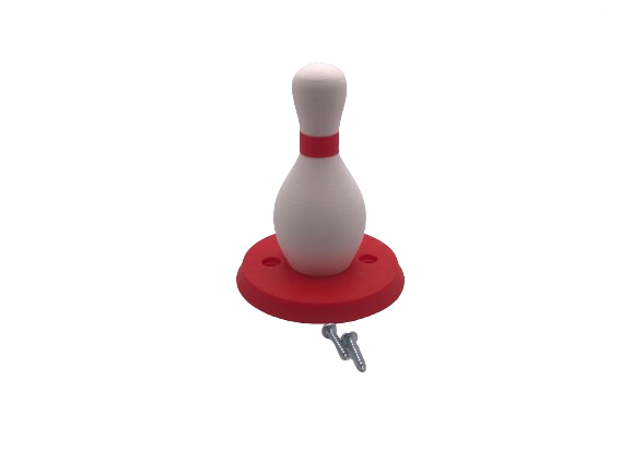 Data East Simpsons Pinball Bowling Pin Pop Bumper Cap